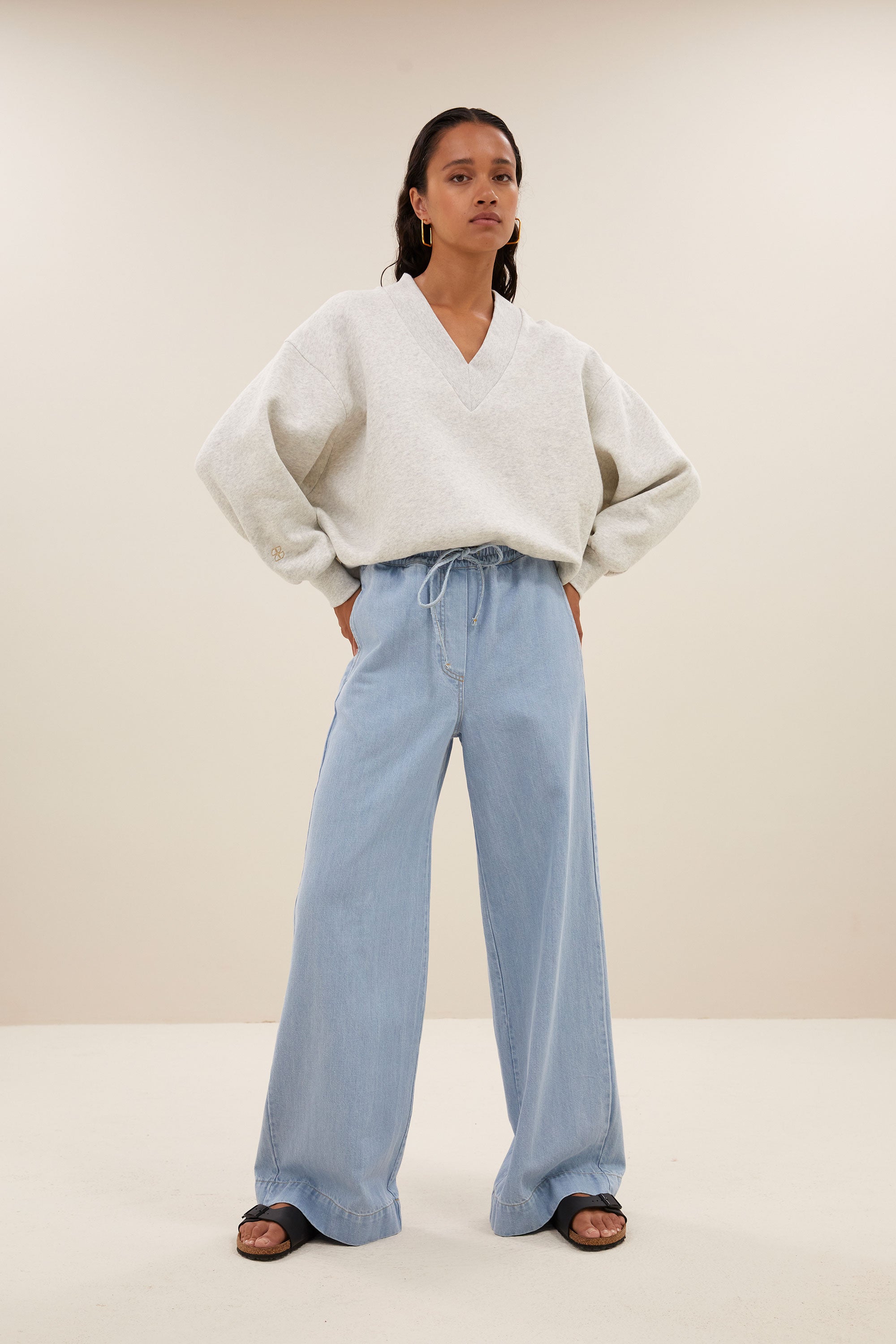 jeff denim pants-light denim