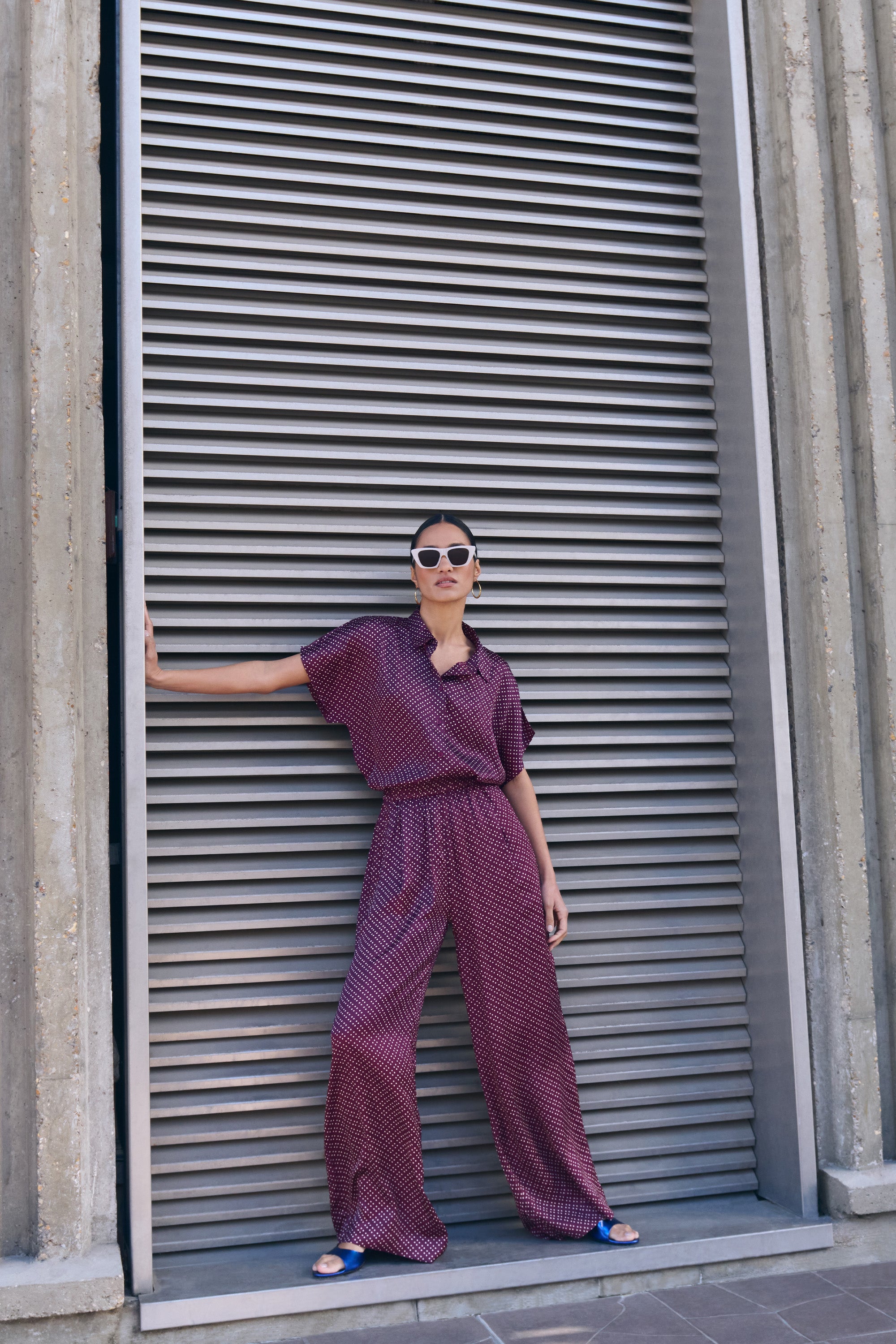 benji pixel pants-pixel print