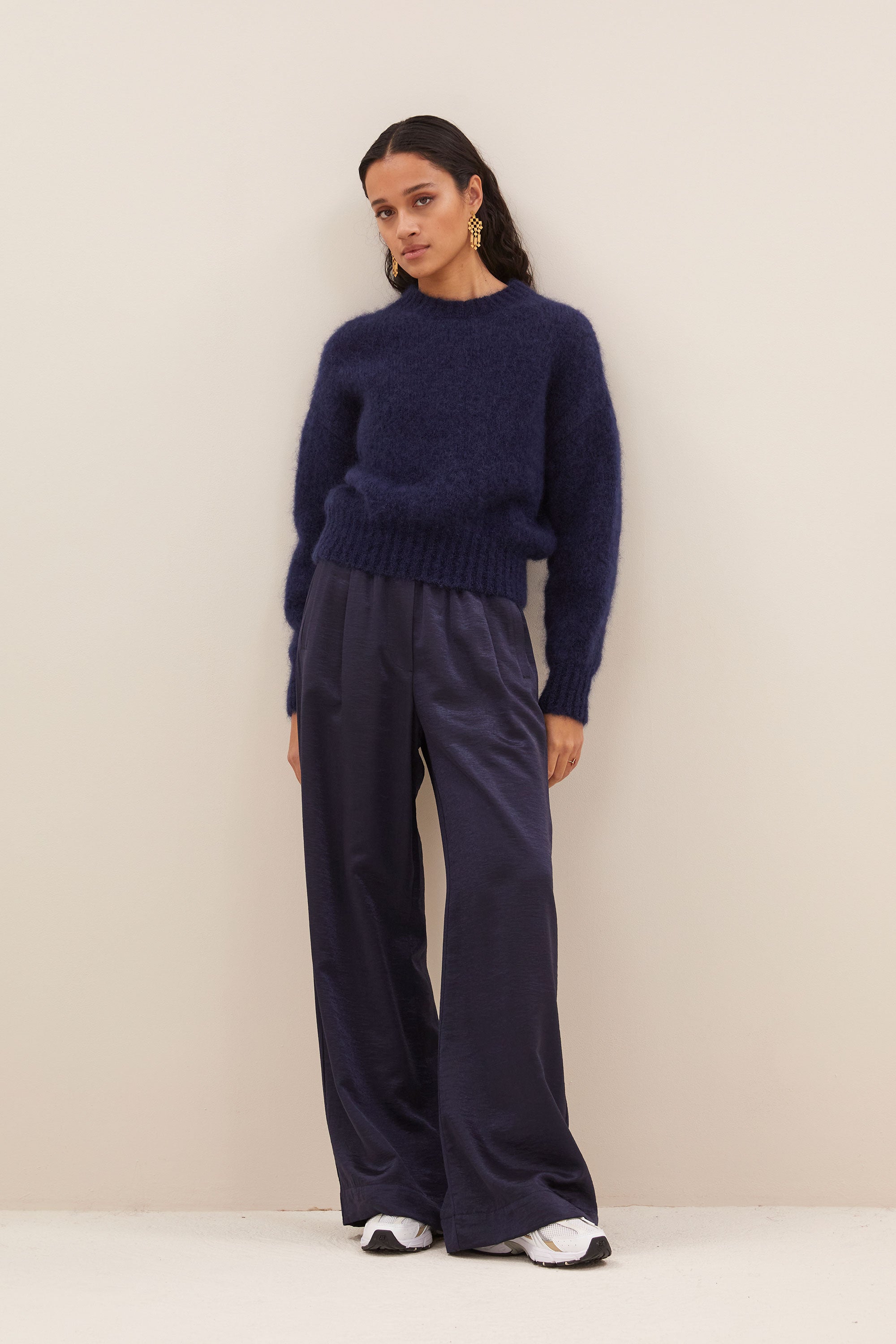 benji metallic pants - by-bar amsterdam