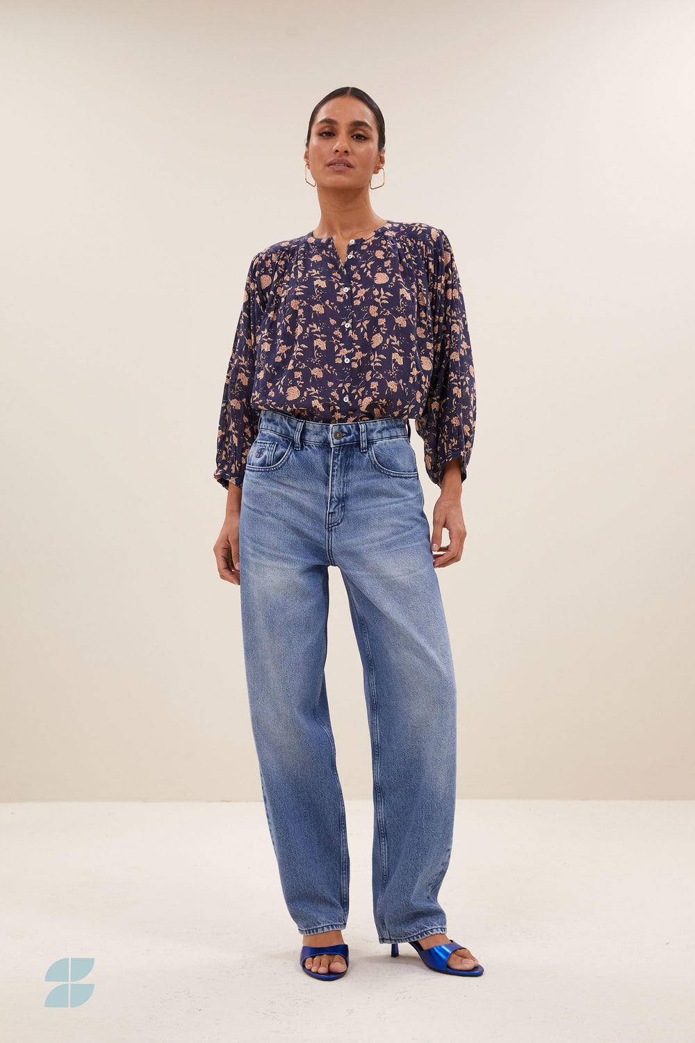lew denim pants-denim